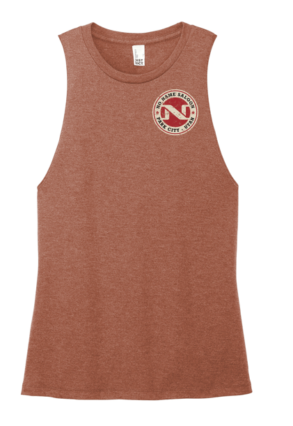 Buffalo Burger Ladies Muscle Tank Heathered Russet – DBR Joints Swag Shop